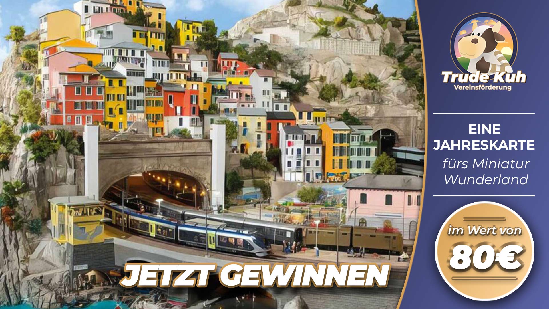 Für große und kleine Bahnfans: Jahreskarten für das Miniatur Wunderland ...